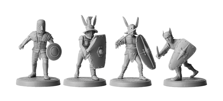 GLADIATORS – Wargaming Miniatures