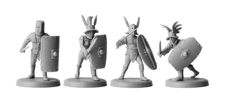 Gladiators 4 – Wargaming Miniatures