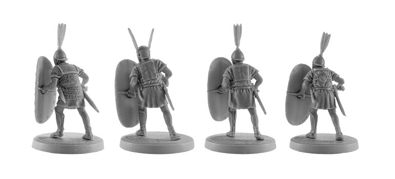 Roman Principes – Wargaming Miniatures