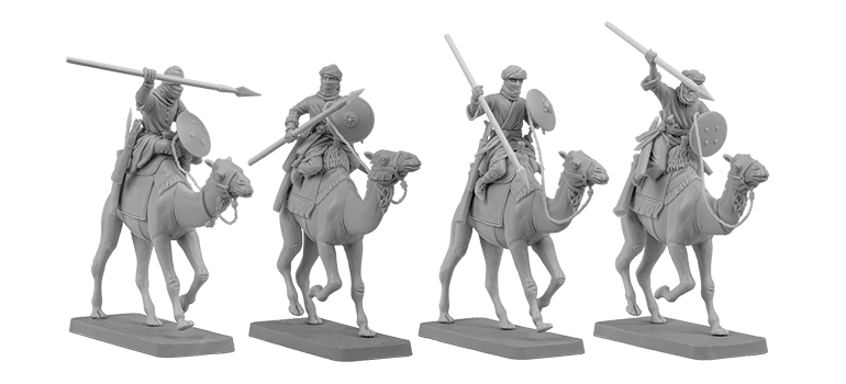 Arab Camel Riders – Wargaming Miniatures