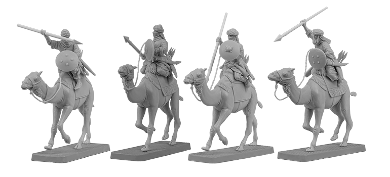 Arab Camel Riders – Wargaming Miniatures