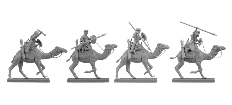 Arab Camel Riders – Wargaming Miniatures