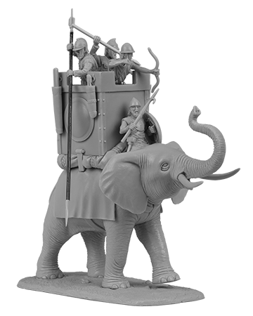 Carthaginian War Elephant – Wargaming Miniatures