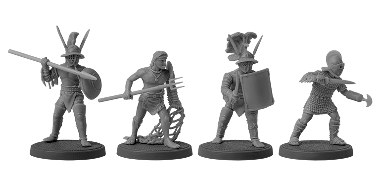 GLADIATORS – Wargaming Miniatures