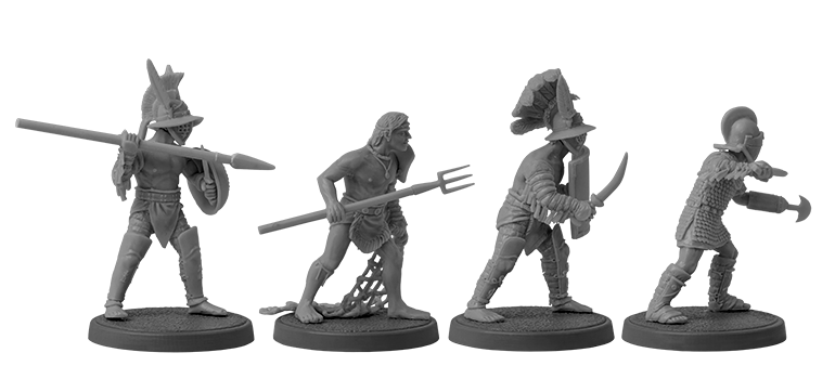 Gladiators – Wargaming Miniatures
