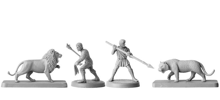 Gladiators 3:Venatio – Wargaming Miniatures