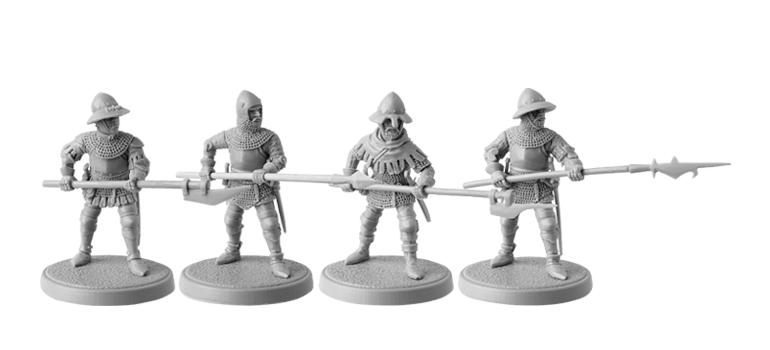 HUSSITE WARRIORS 2 – Wargaming Miniatures