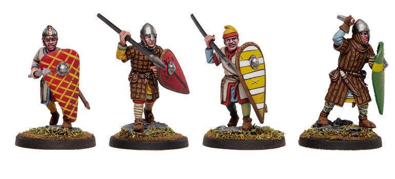 Norman infantry 2 – Wargaming Miniatures