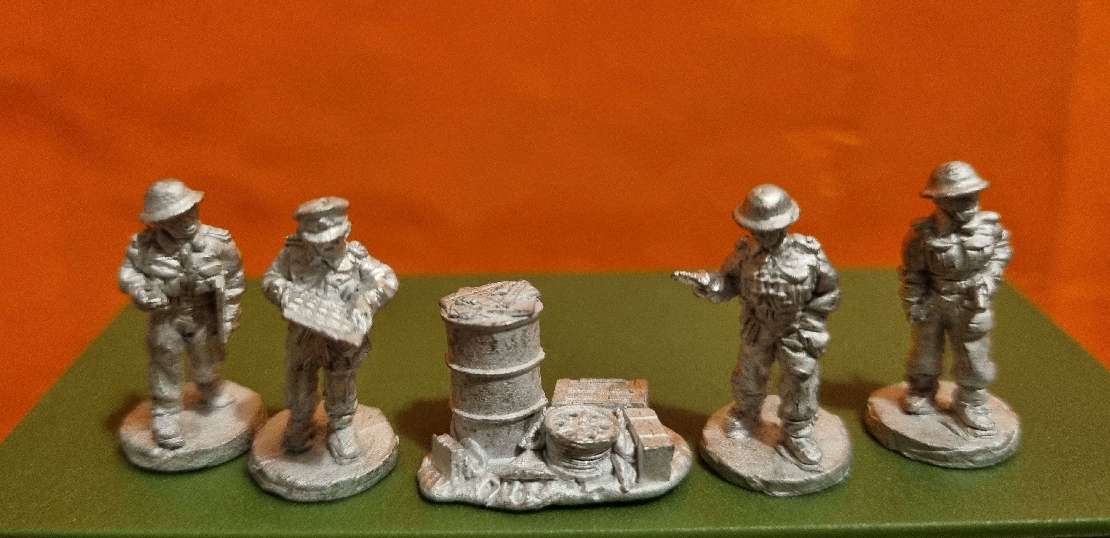 BEF03 Command post for infantry or artillery – Wargaming Miniatures